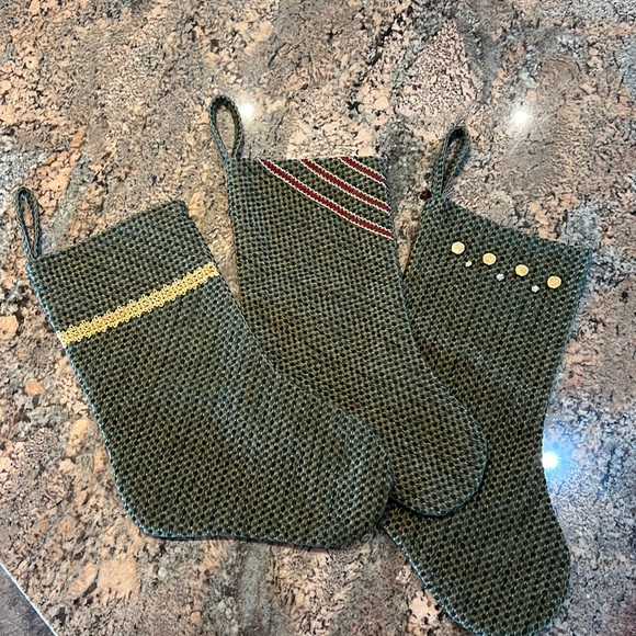 Holiday | Bundle 3 Matching Stockings | Poshmark